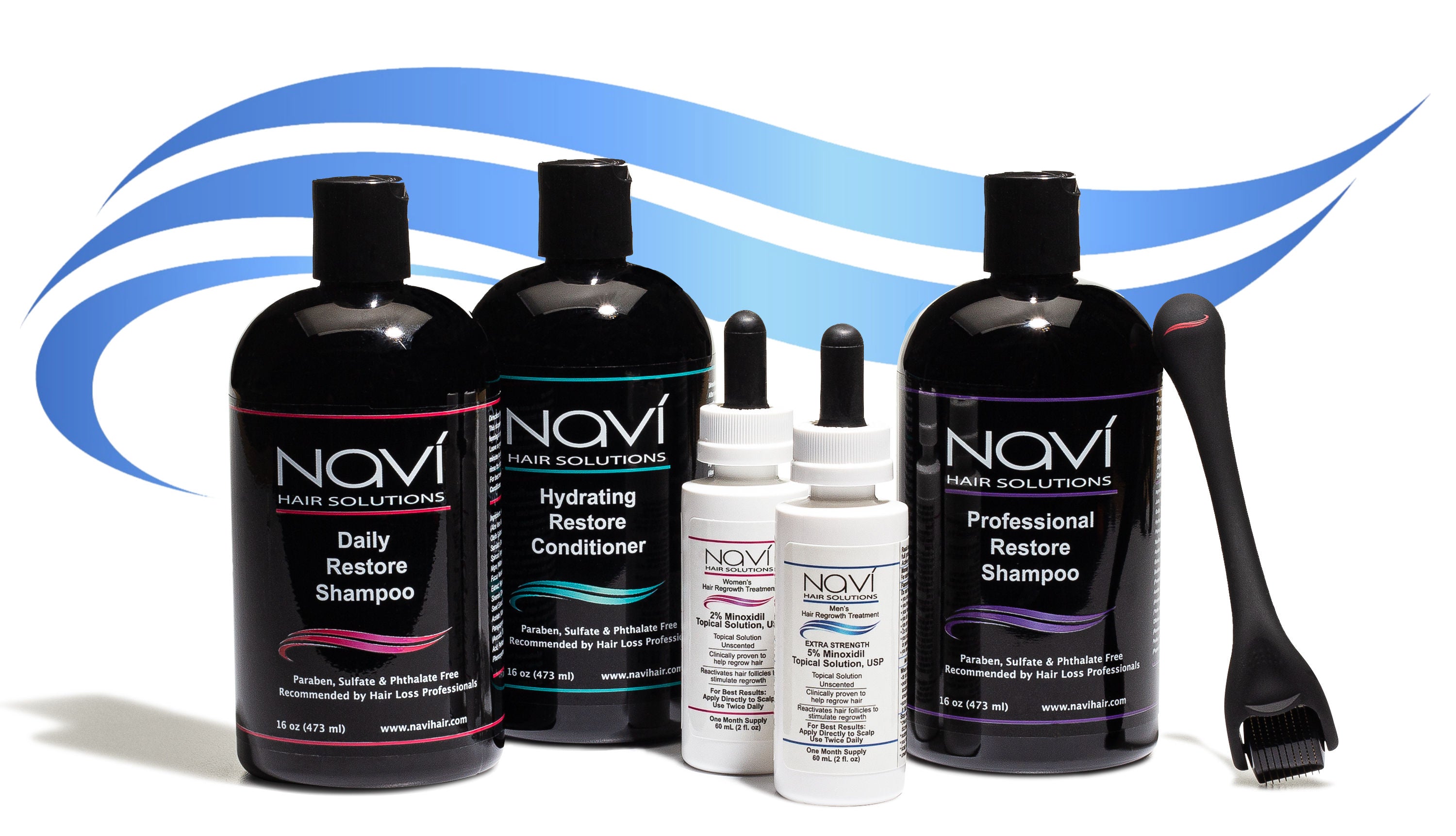 Navi Hair Solutions To Regrow Hair & Fight Thinning Hair