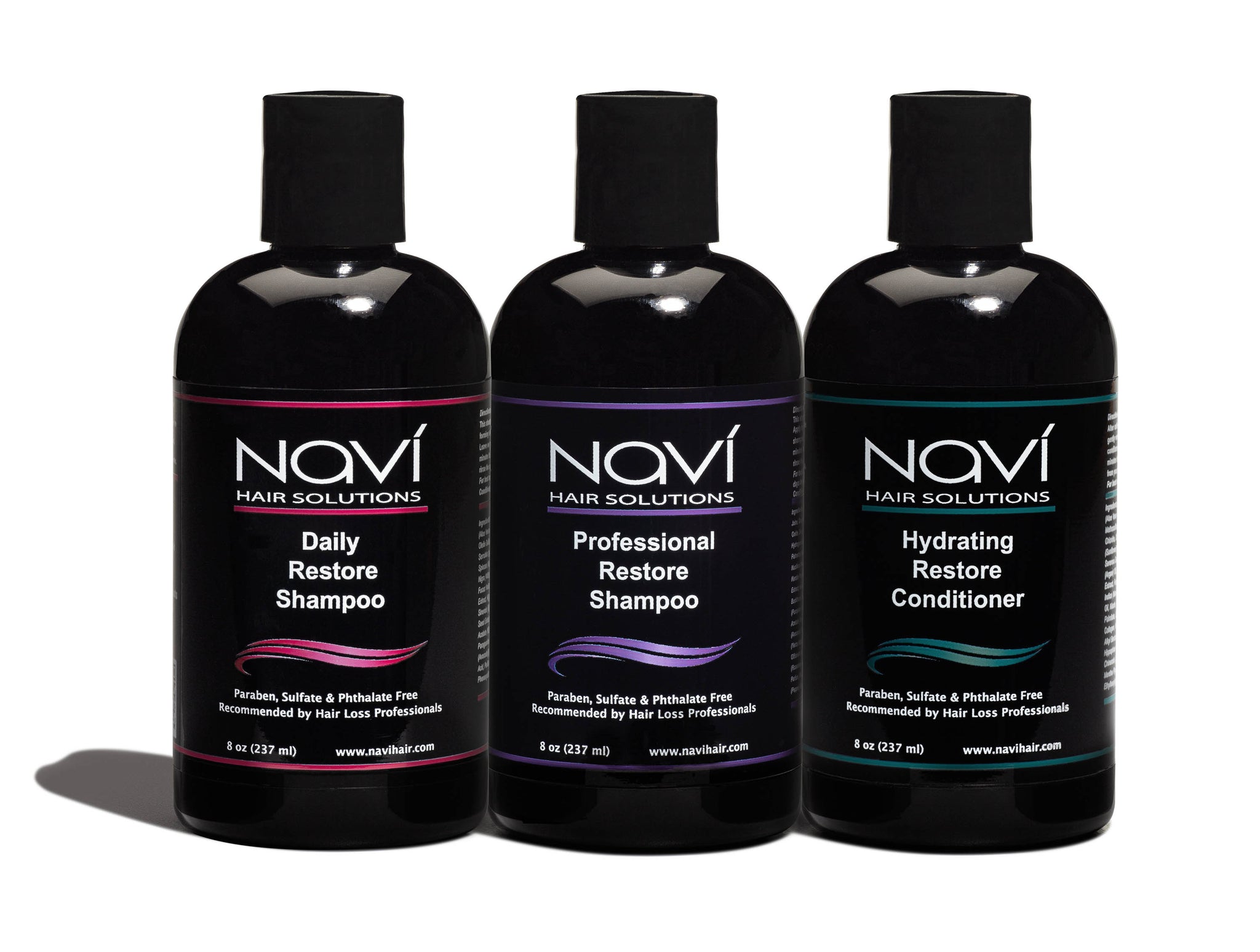 Navi Hair Growth Shampoo & Conditioner System 48 oz for Thinning Hair ...